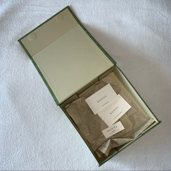 Gucci | Accessories | New Gucci Gift Box New Unused Gorgeous | Poshmark